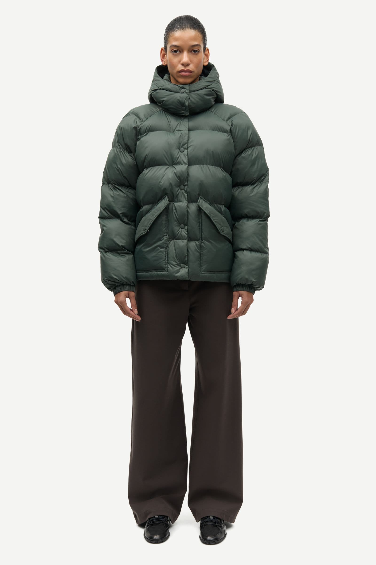 Sahanay jacket 15382 Deep Forest | Samsøe Samsøe®