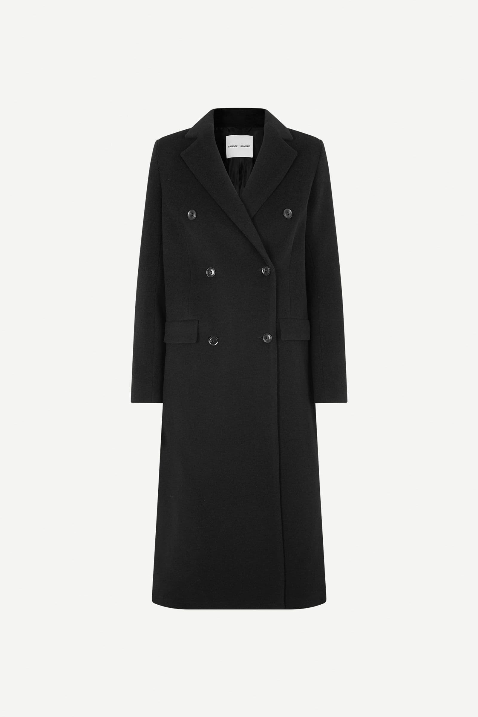 Falcon coat 11104 Black | Samsøe Samsøe®