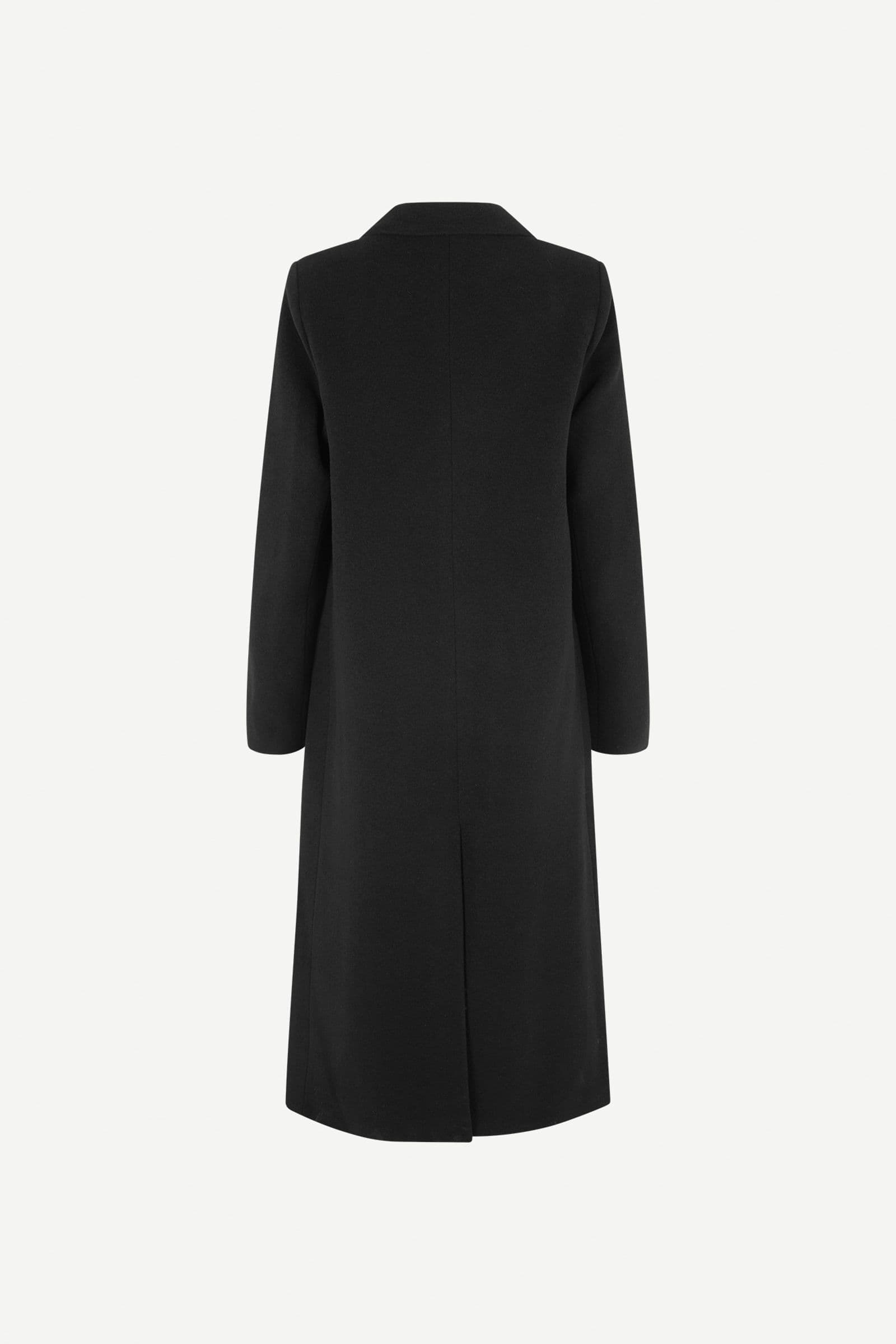 Falcon coat 11104 Black | Samsøe Samsøe®