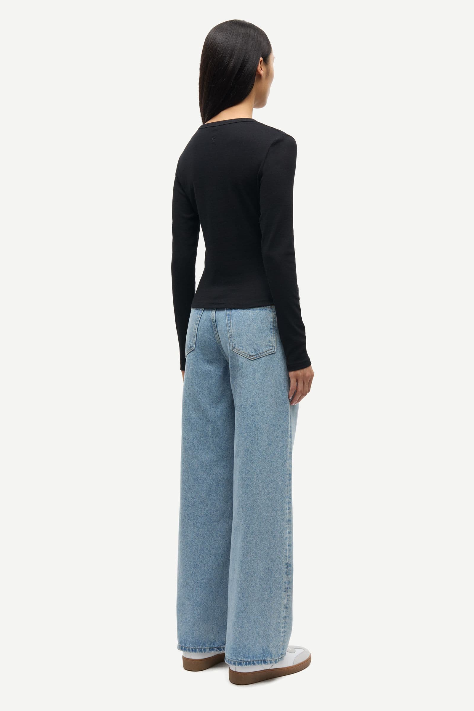 Saalexo LS cardigan 7542 Black | Samsøe Samsøe®